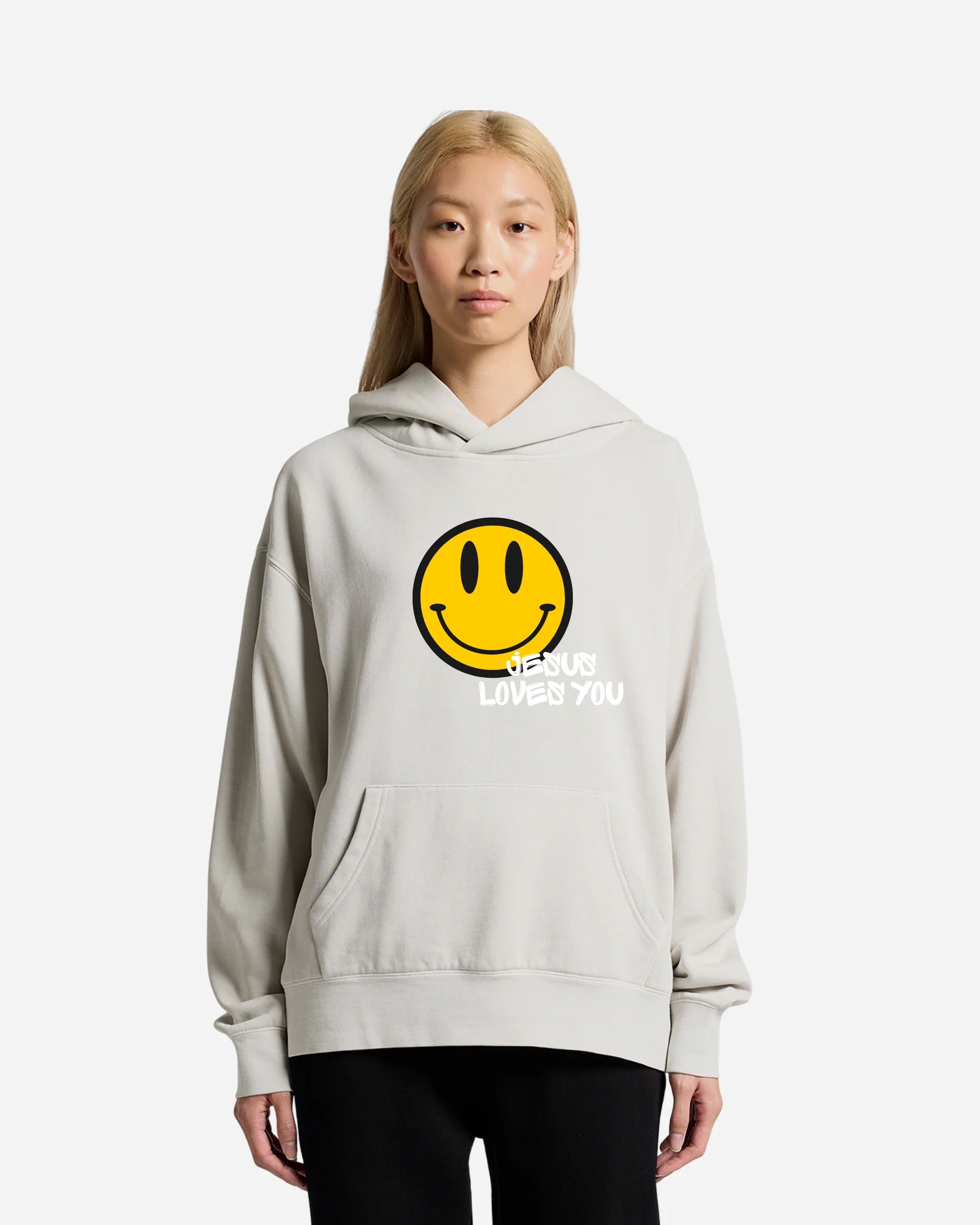 Happy Smiley Face Hoodies - Ultra Comfy | Gracefiber