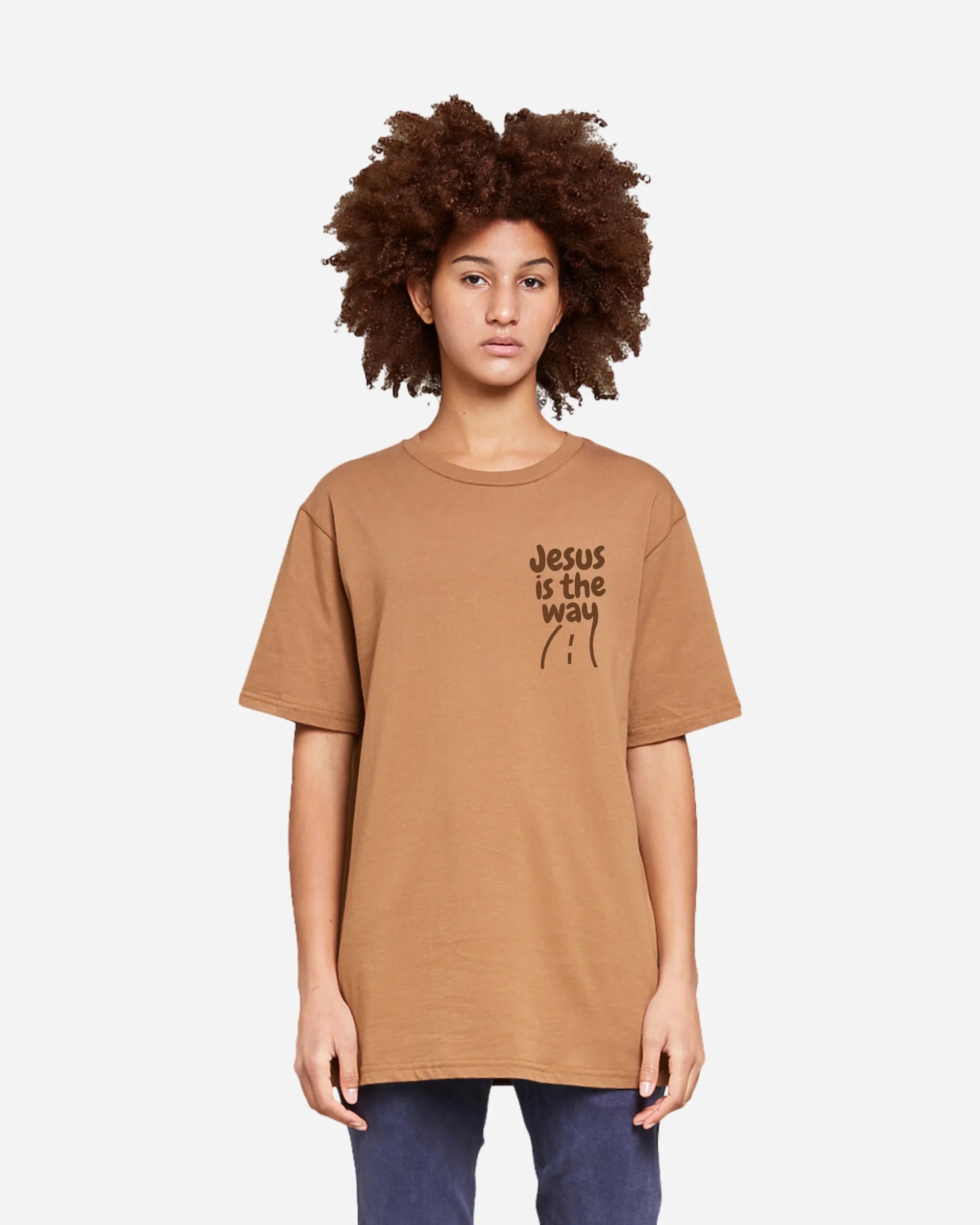 Jesus T-Shirts - Premium Soft Jesus Tees | Gracefiber