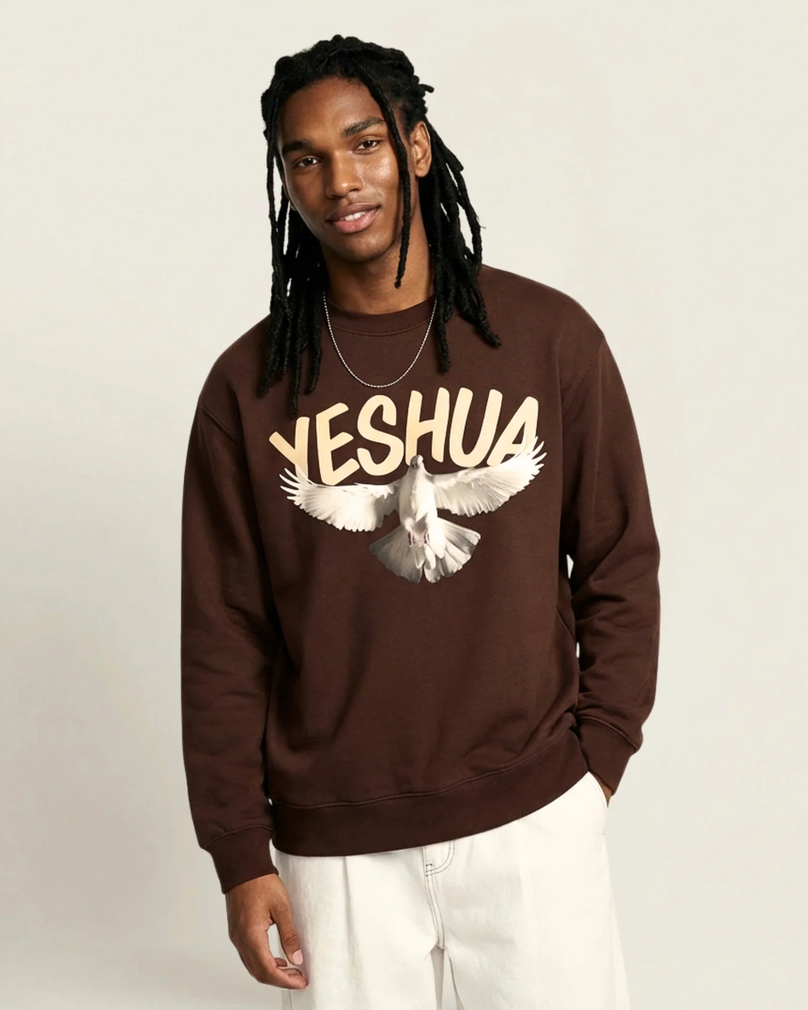 Dove Holy Spirit Sweatshirt - Super Comfy | Gracefiber